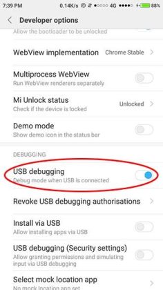 How to Configure Android USB Tethering on Mac