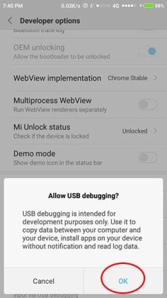 How to Configure Android USB Tethering on Mac