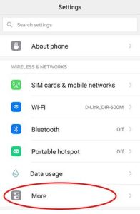 How to use your Android Device as WiFi Adapter for Internet