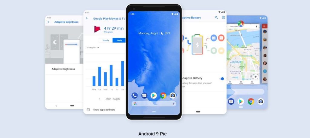 Android Pie is the official name for Android P (9.0)