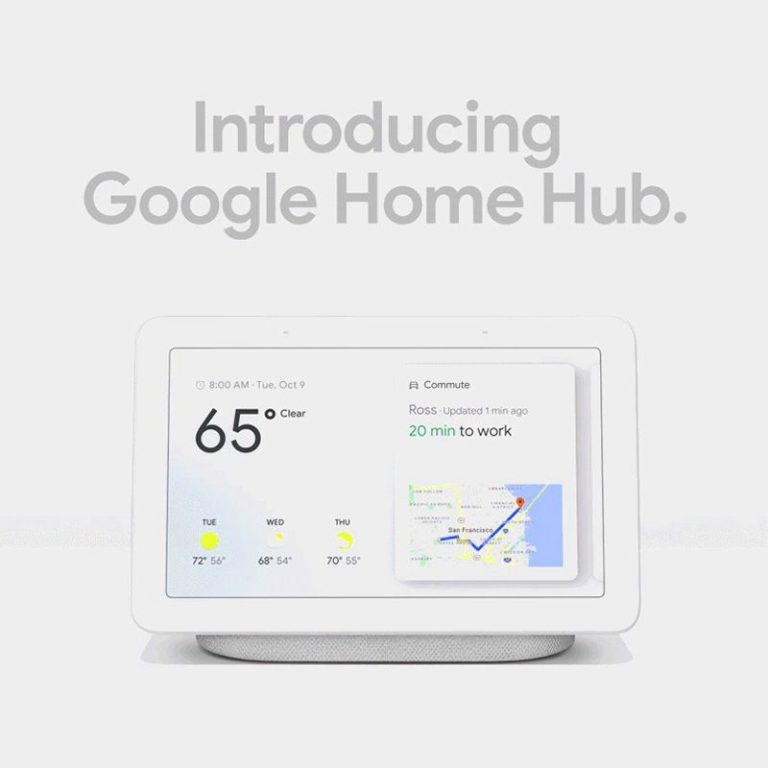 Google Home Hub - Everything you need to know