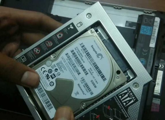 How to Replace your Laptop's DVD Drive with an HDD or SSD