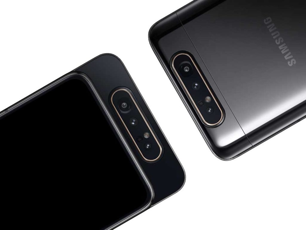 Samsung Galaxy A80 comes with Rotating Cameras and a Full AMOLED Display
