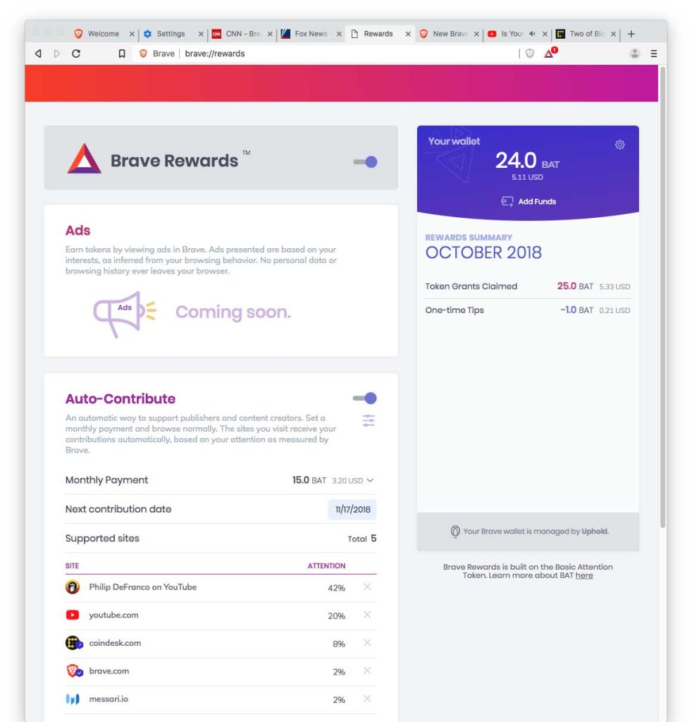 Brave browser - A Perfect Chrome browser Alternative